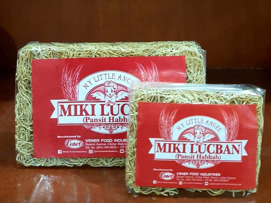 PANSIT LUCBAN | PANSIT HABHAB | MIKI LUCBAN - 500 grams | Lazada PH