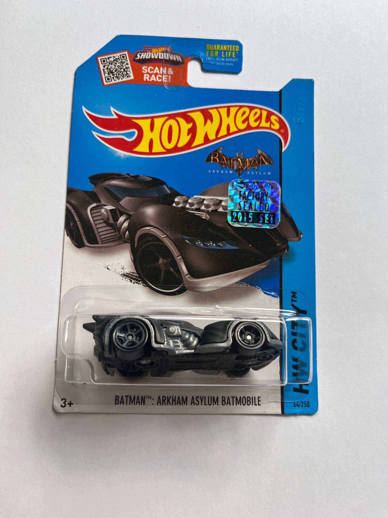 Hot Wheels Batmobile die cast collection - Arkham Knight Batmobile ...