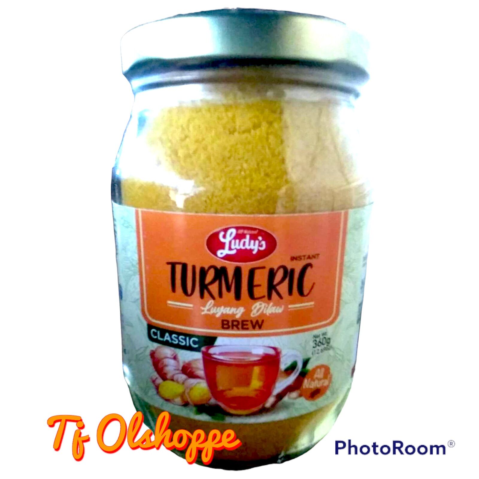 LUDYS TURMERIC TEA BREW 360g | Lazada PH