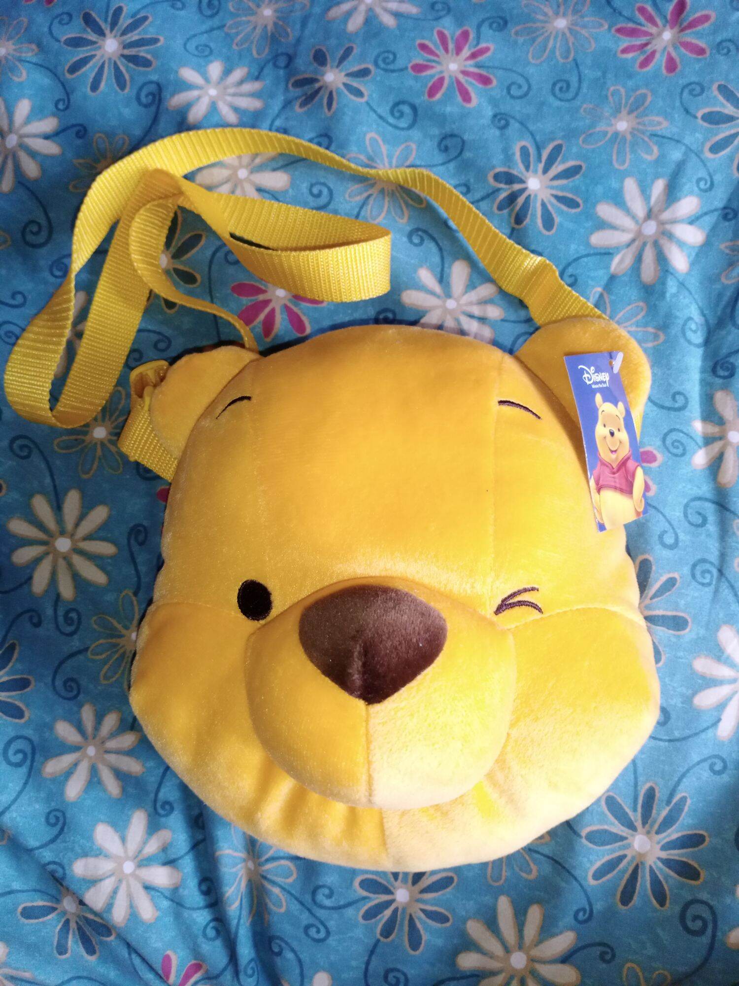Winnie the Pooh Sling Bag Kisslock Disney | Lazada PH