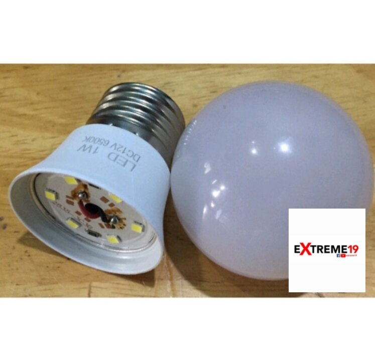 12 Volts LED lights 1 Watt (DC Use Only) For Solar Set Up. | Lazada PH