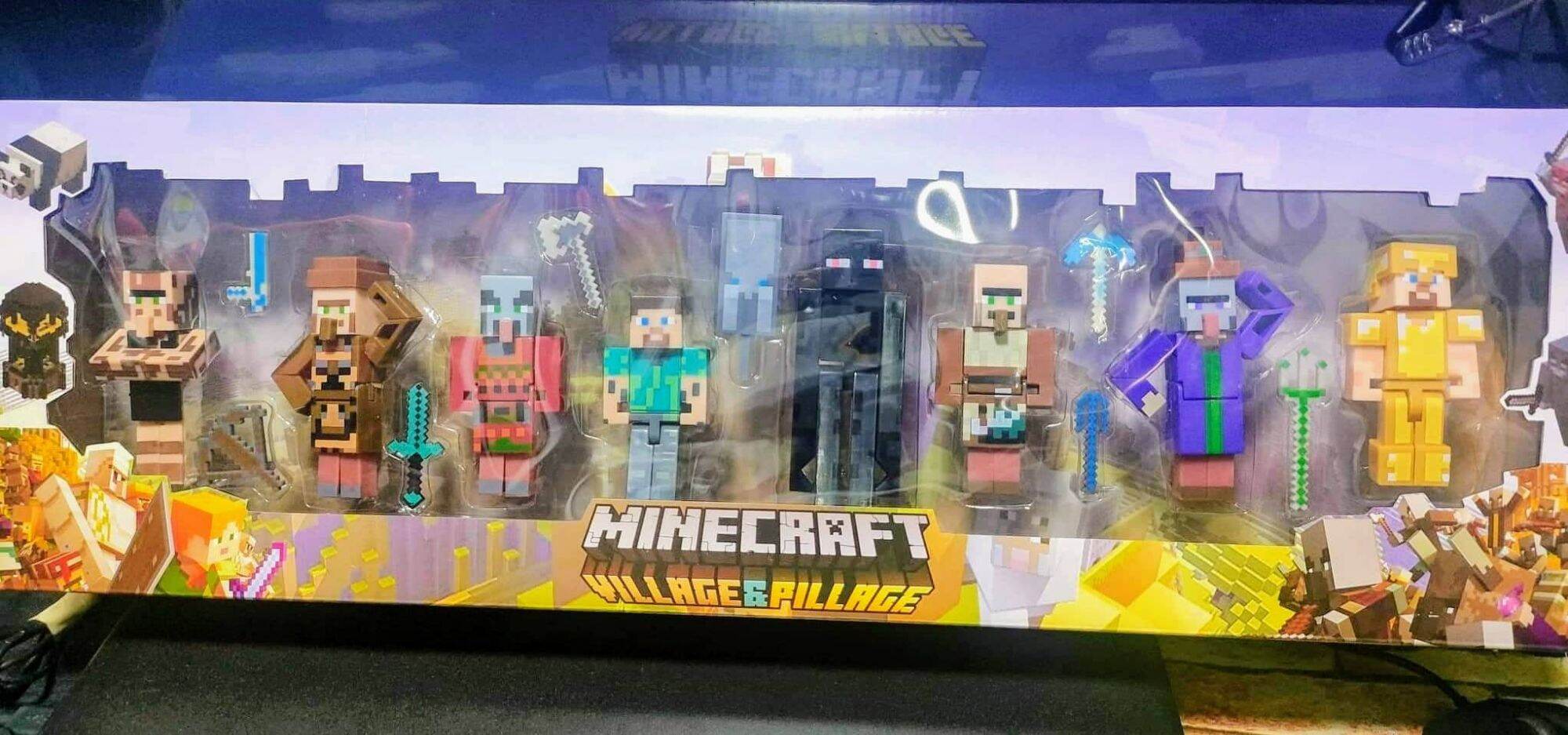 8n1 Minecraft characters set with accessories (no code) | Lazada PH