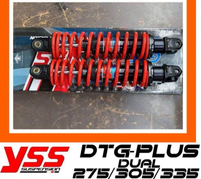 YSS DTG-Plus 275mm/305mm/335mm for nmax v1 and v2, aerox, nouvo | Lazada PH