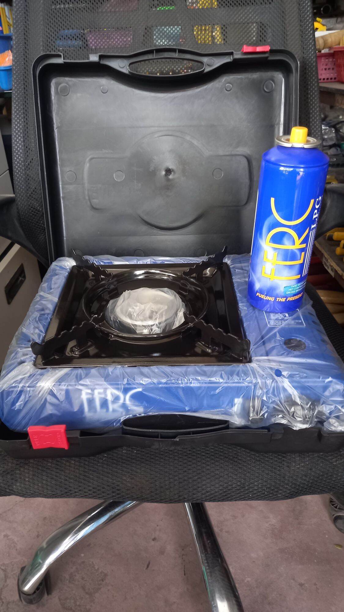 FERC STOVE & FERC CANISTER LPG SET. | Lazada PH