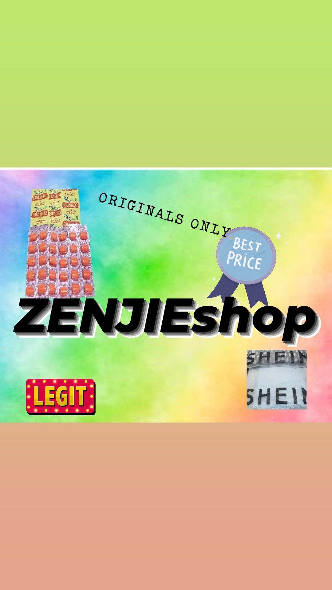 Shop online with ZENJIEshop now! Visit ZENJIEshop on Lazada.