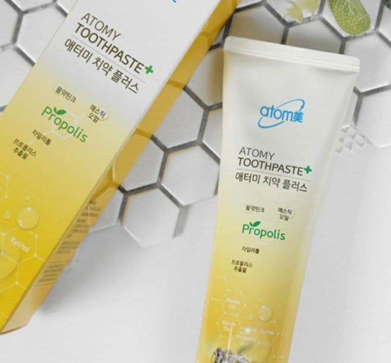 Atomy Propolis Toothpaste [200g×5pcs per box] | Lazada PH