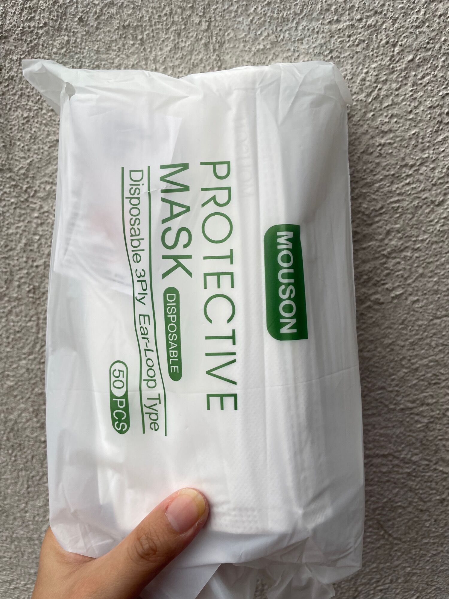 Mouson brand Surgical thick facemask 50pcs | Lazada PH