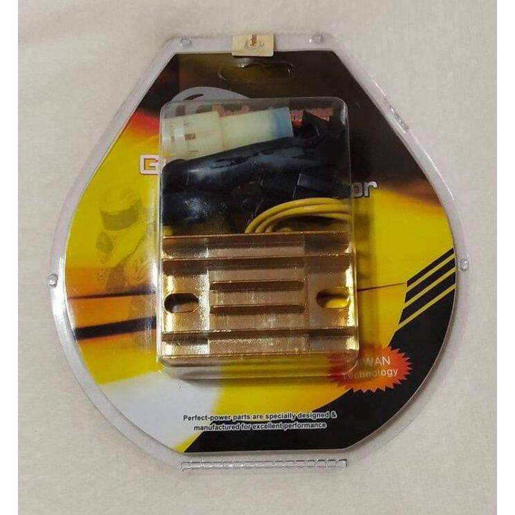 HONDA XR200 REGULATOR /RECTIFIER BY PERPECT POWER | Lazada PH