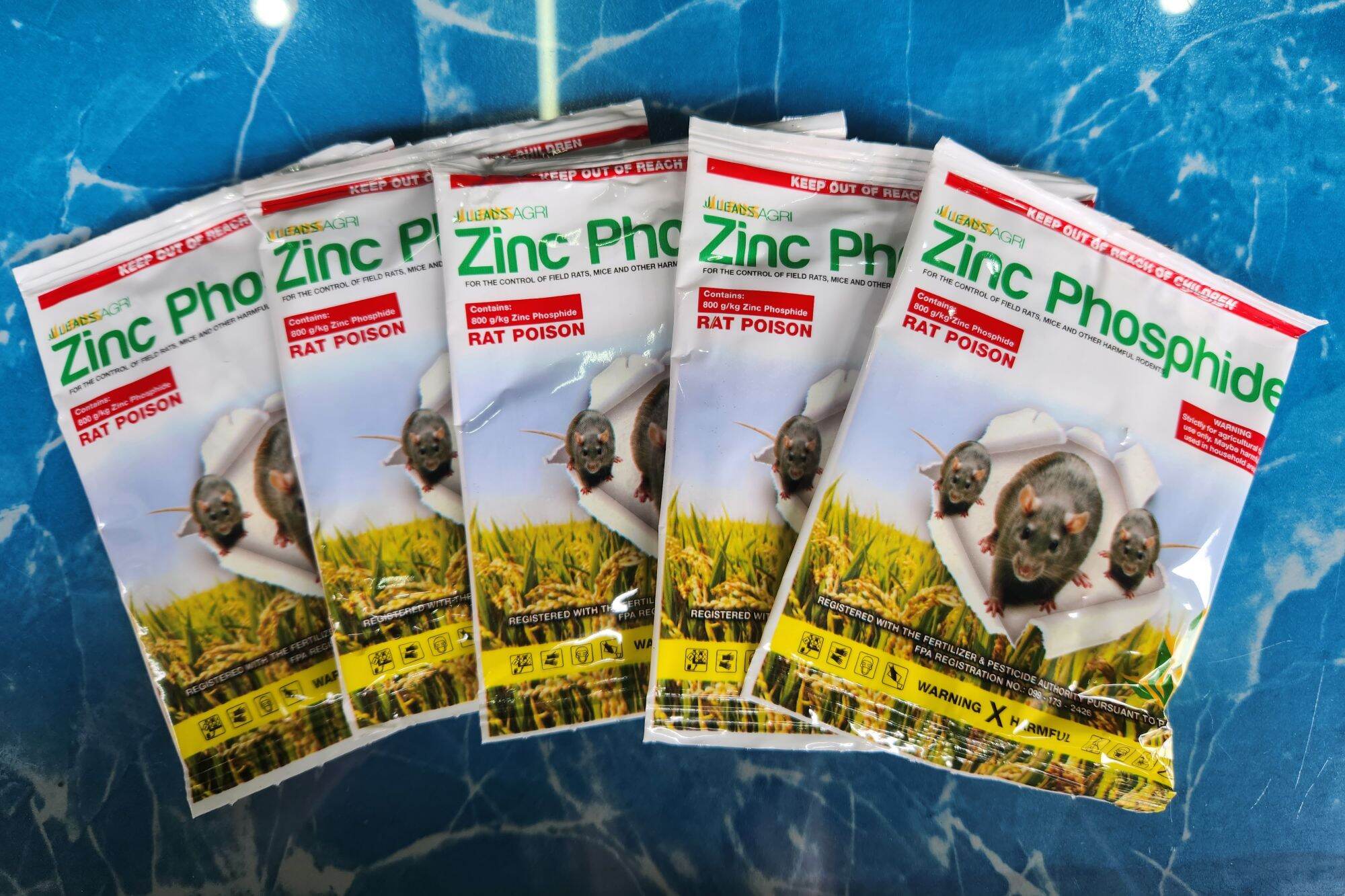 Zinc Phosphide by LEADS AGRI for the control of field rats, mice and ...