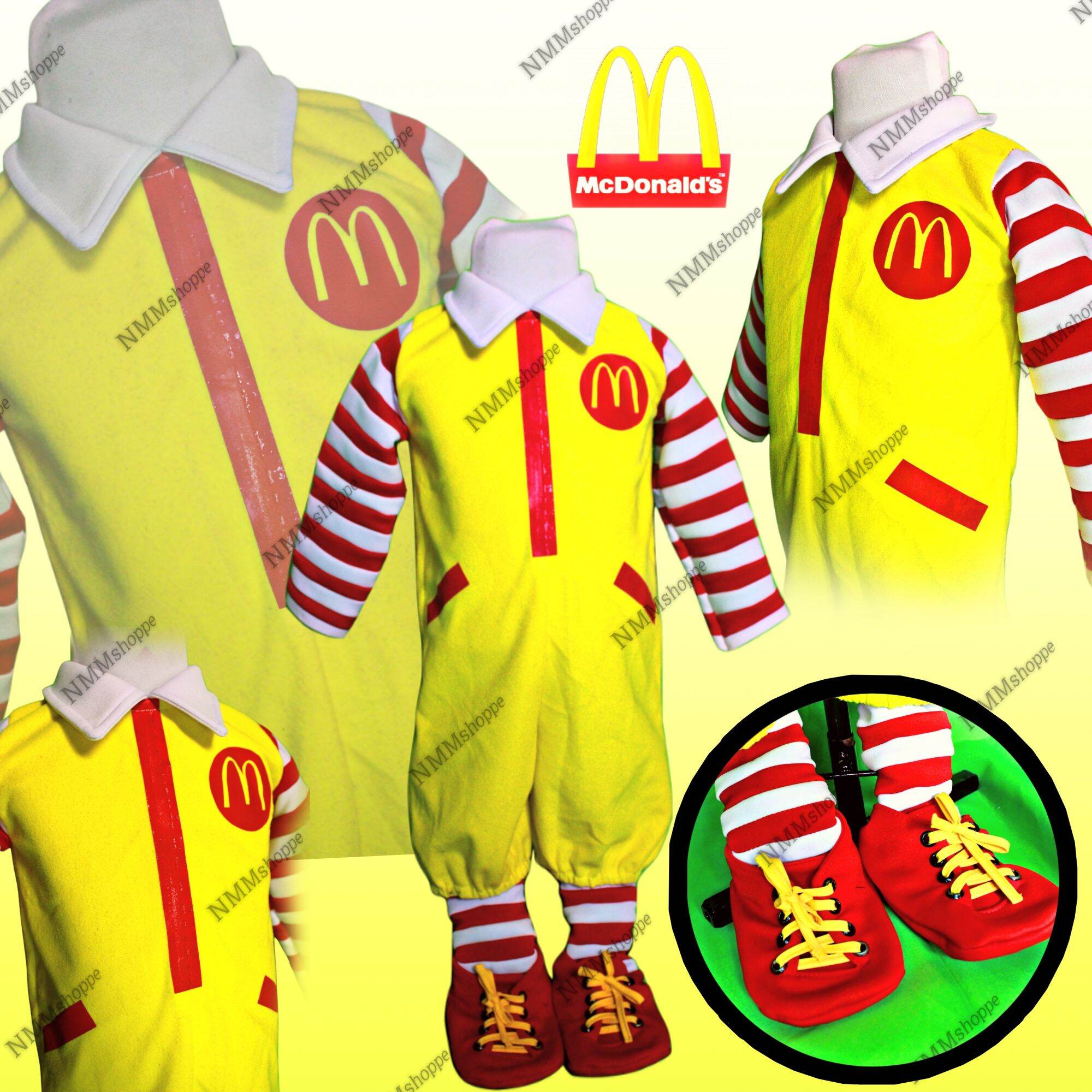 MCDONALD's COSTUME | Lazada PH