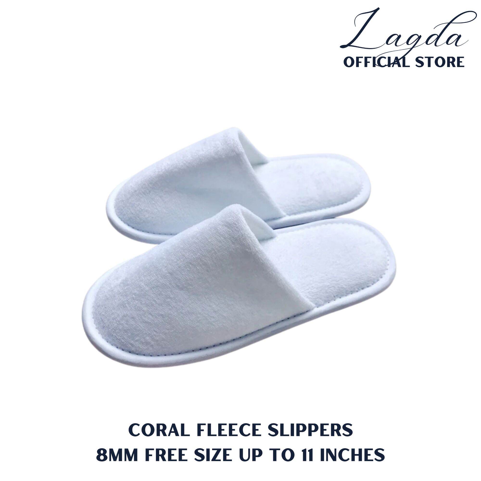 LAGDA Thick House Slippers Disposable or Washable Slippers Hotel ...