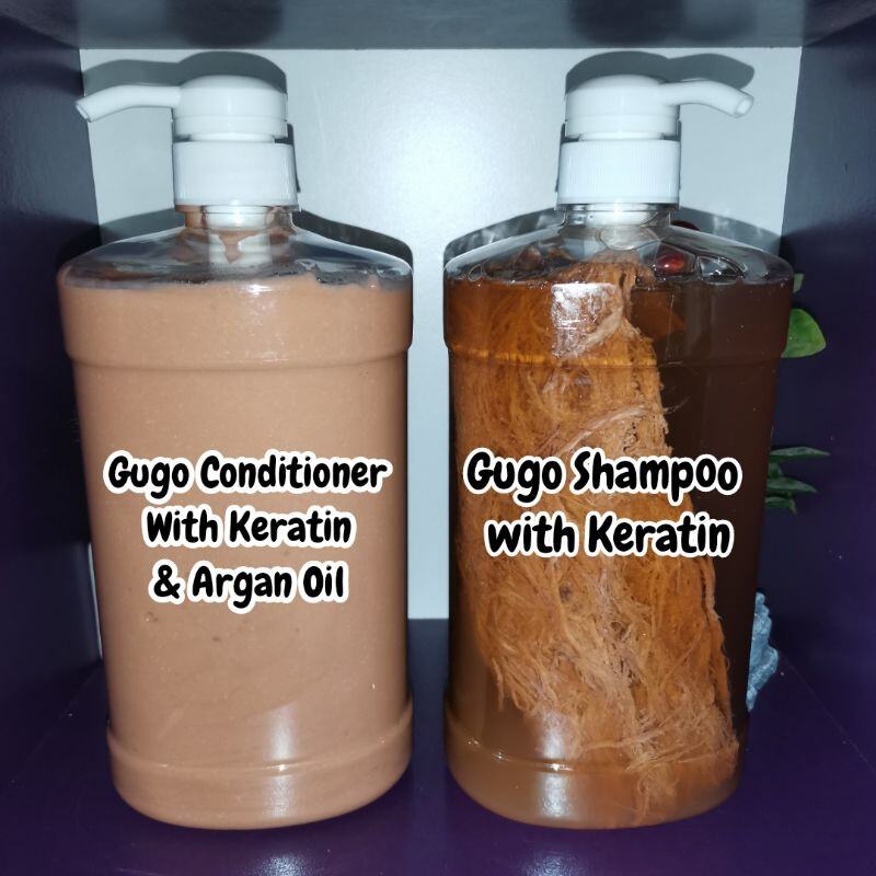 GUGO SHAMPOO AND CONDITIONER PER LITER | Lazada PH