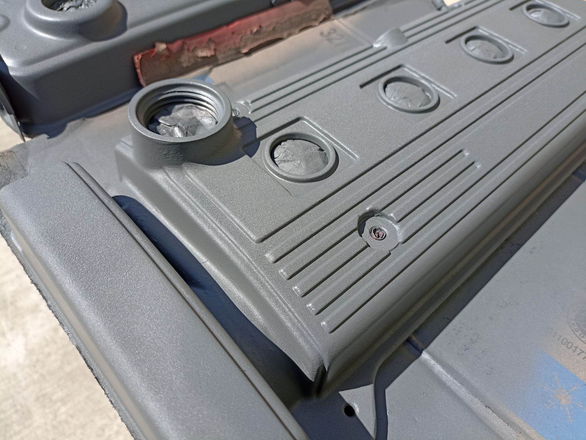 TOYOTA COROLLA 4AFE VALVE COVER ( WRINKLE FINISH ) | Lazada PH