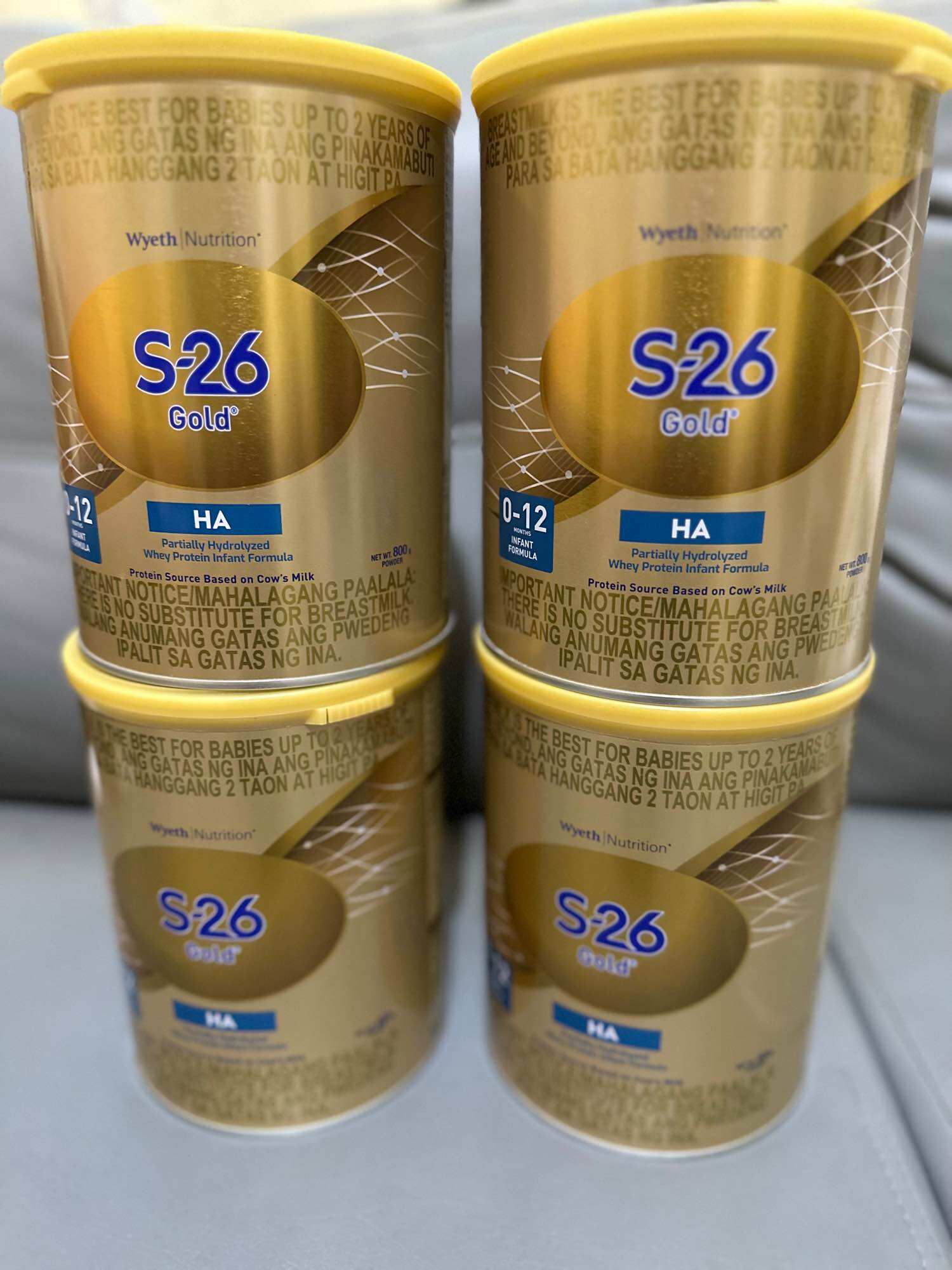 S-26 HA GOLD | Lazada PH