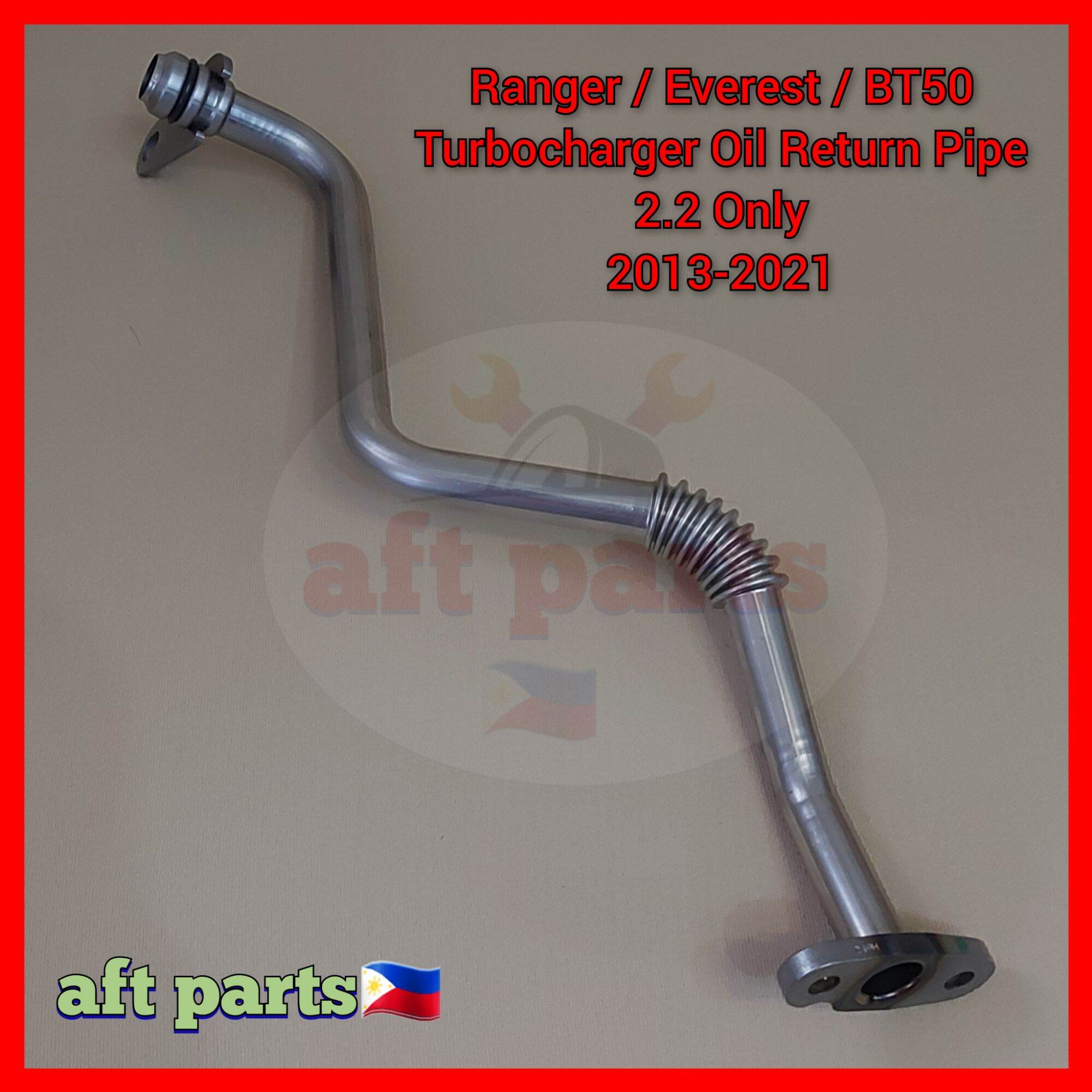 Ford Ranger Turbocharger Oil Return Pipe Everest Line Bt50 2.2L | Lazada PH