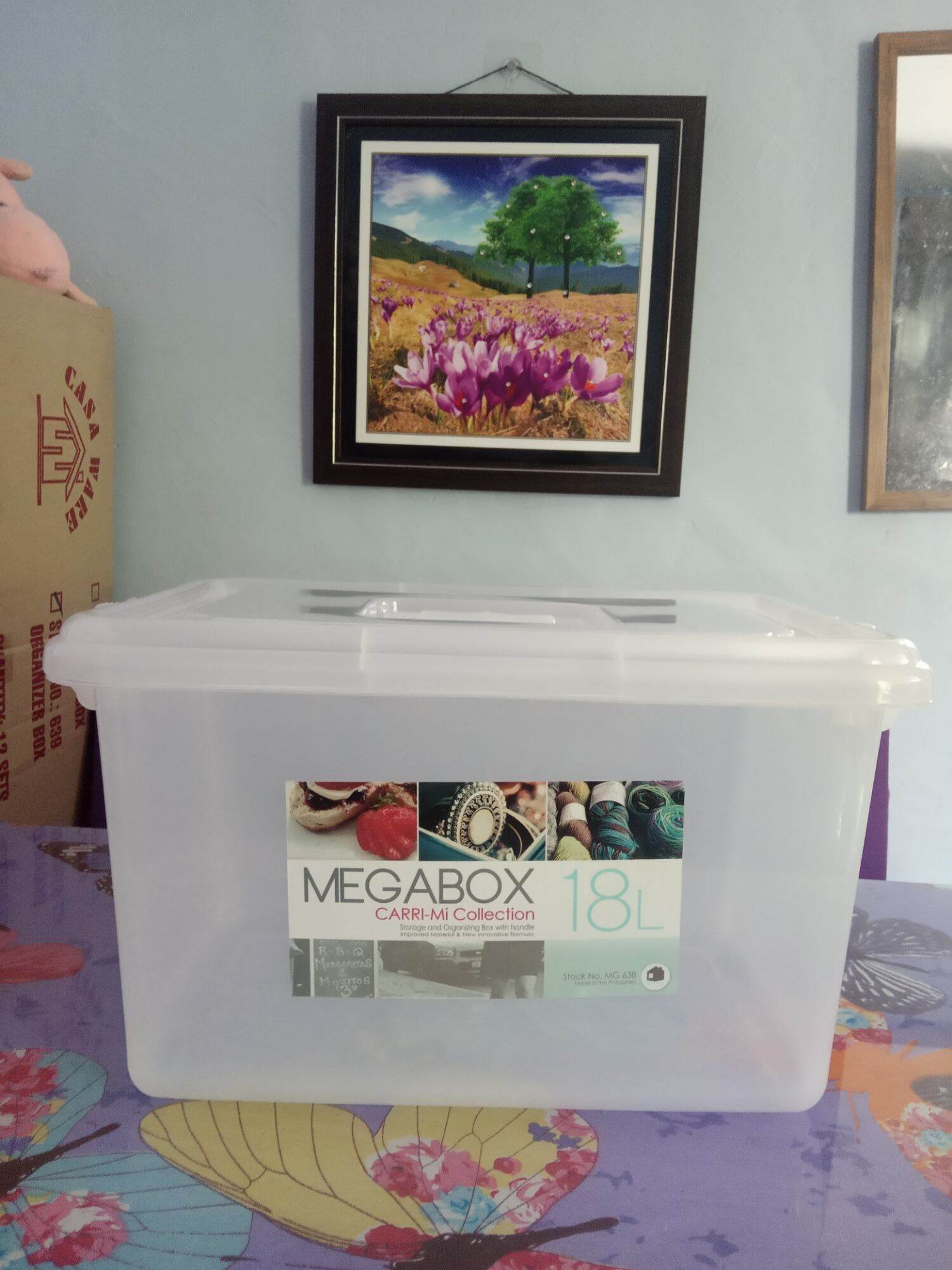 Megabox 18lit carri-mi series collection | Lazada PH