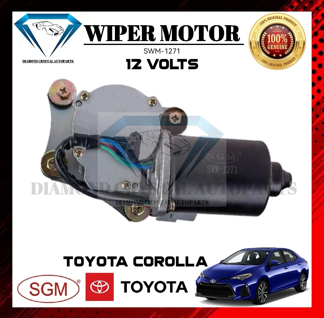 Wiper Motor Toyota Corolla at Shaunta Austin blog