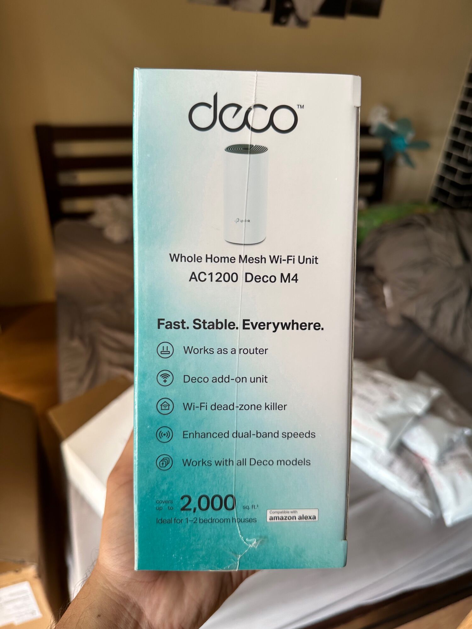 TP-Link Deco M4 1Pack Whole Home Mesh Wi-Fi System | Lazada PH