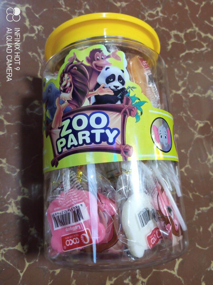 Coco Animal Shape lollipop | Lazada PH