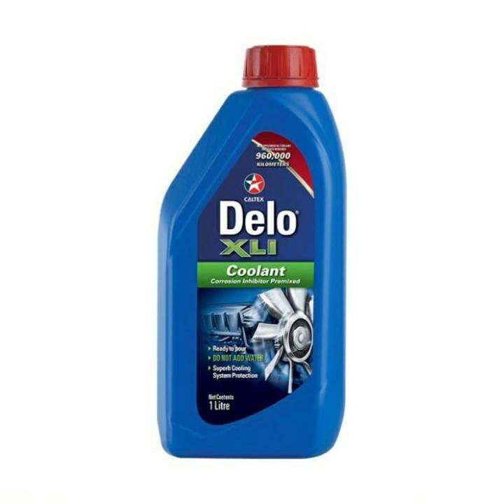 DELO XLI COOLANT 1L | Lazada PH