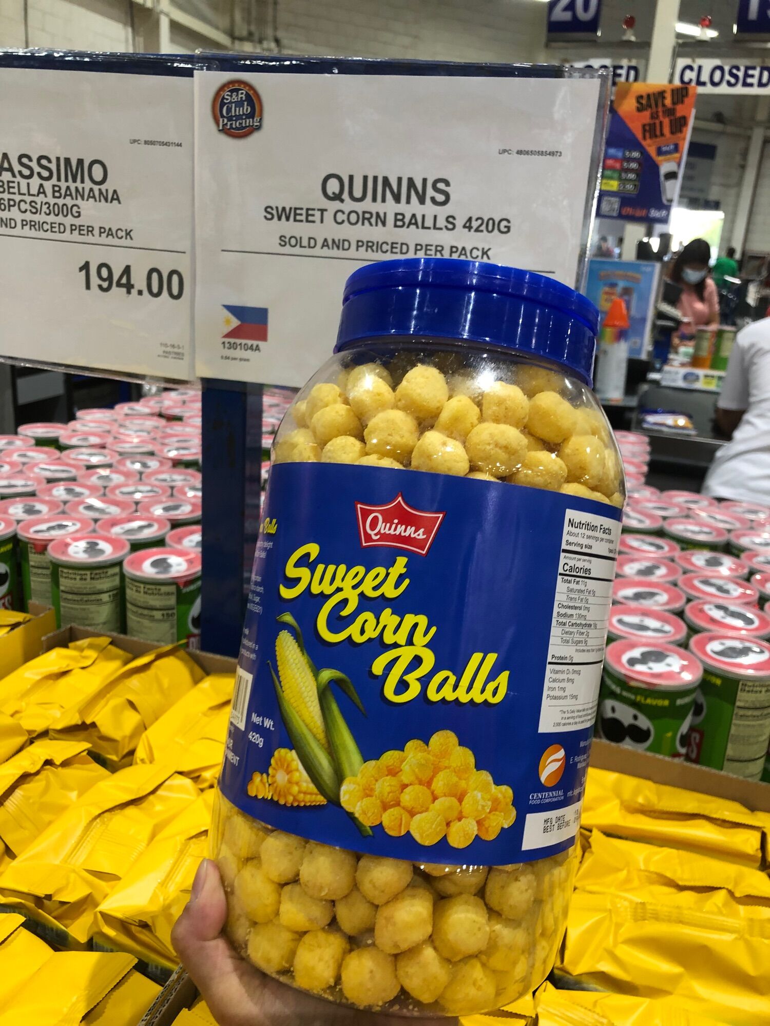 Quinns Sweet Corn Balls | Lazada PH
