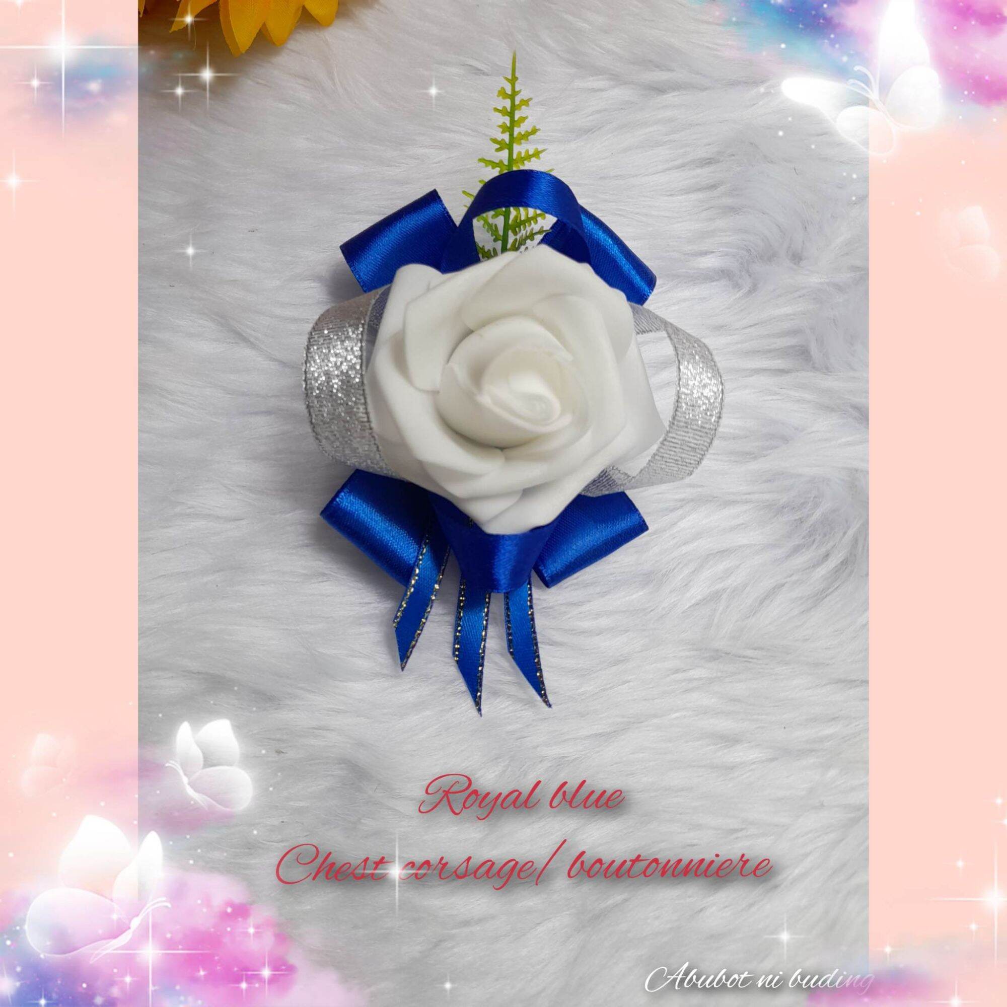 chest corsage for ninong/ninang with pin | Lazada PH