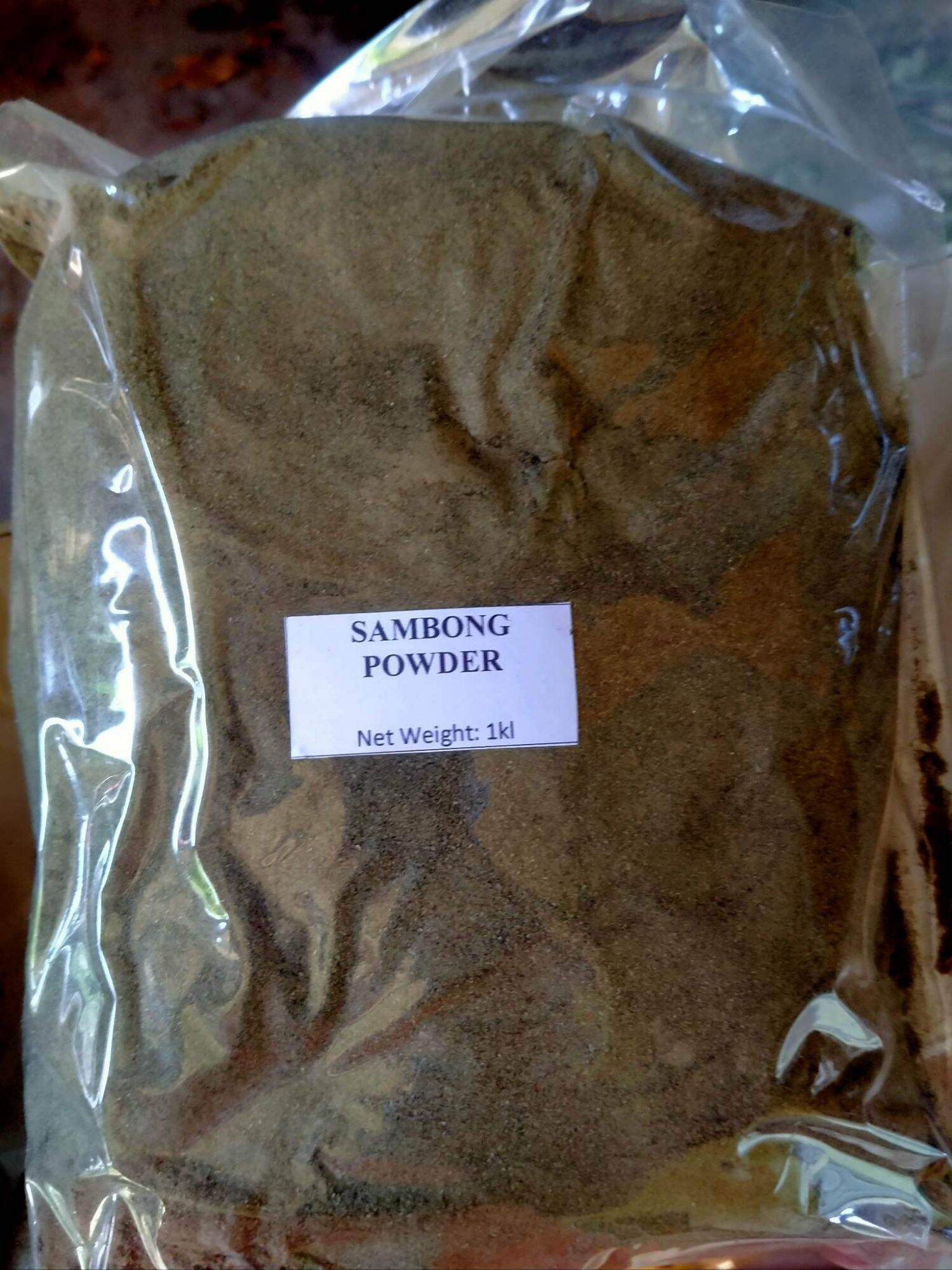 500g/ 1kg SAMBONG POWDER | Lazada PH