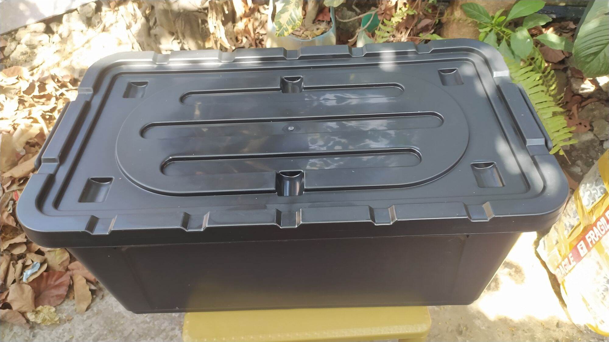 DECOBOX 100L storagebox (34x18x13.5 in) | Lazada PH