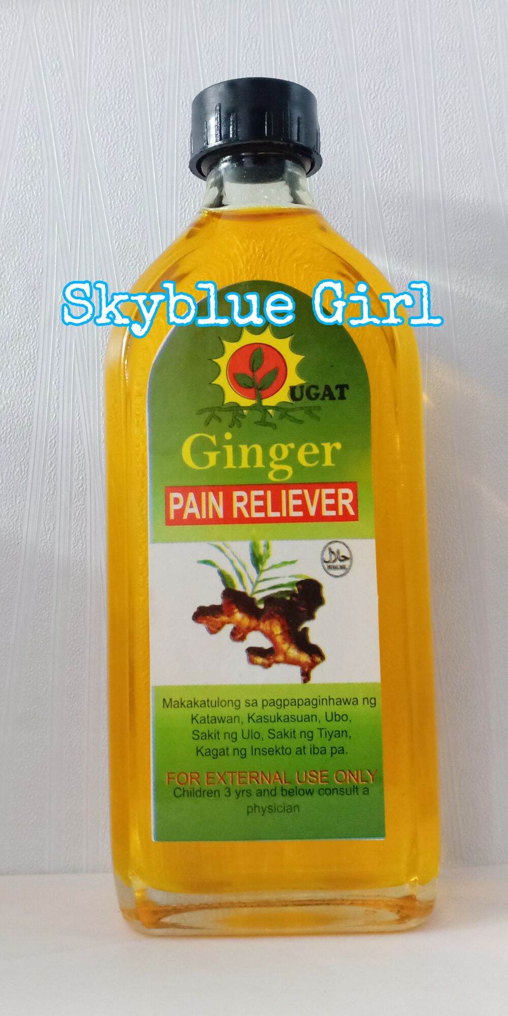 Ugat Ginger Oil Pain Reliever 100ml | Lazada PH