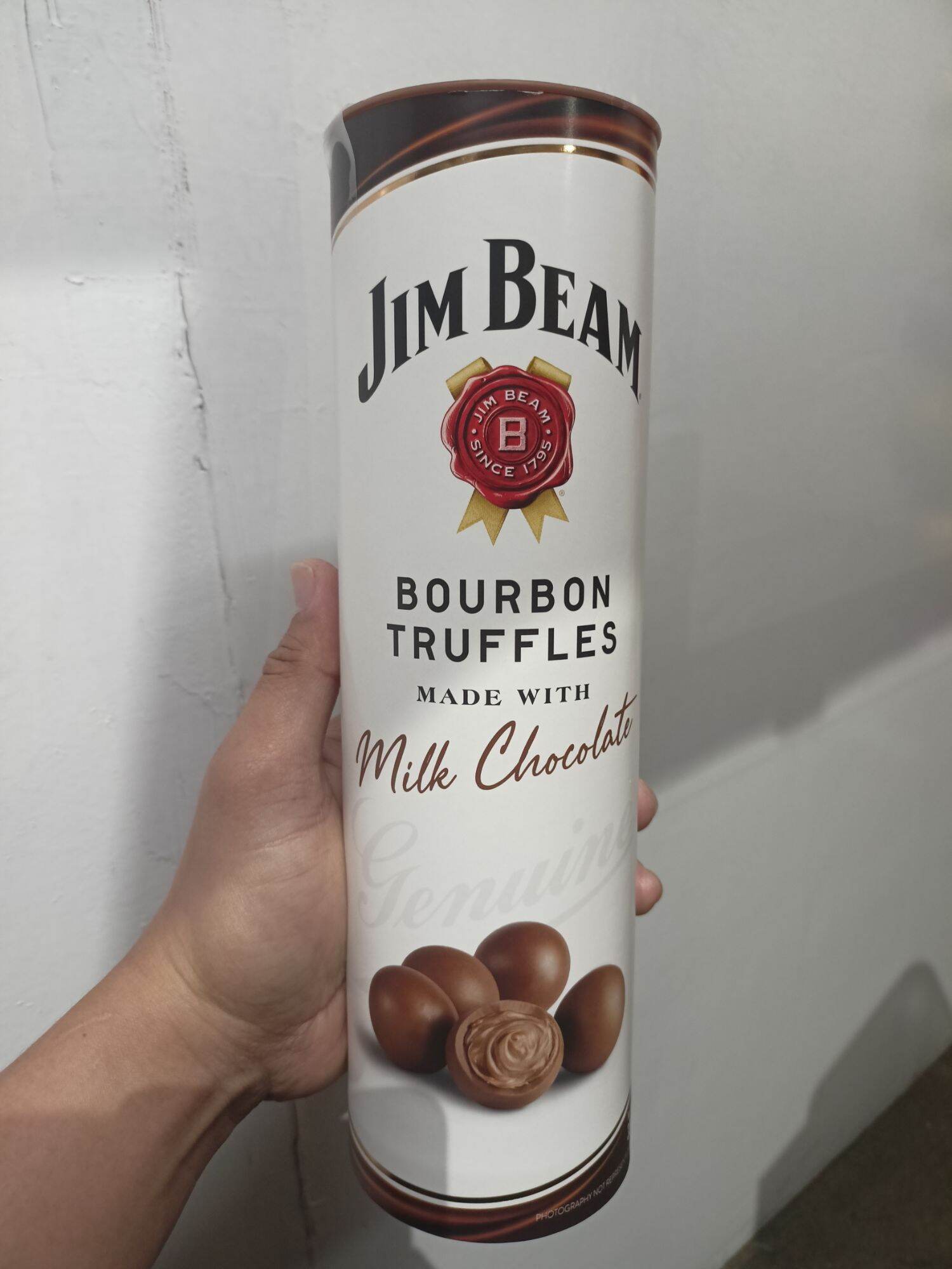 JIM BEAM BOIRBOUN TRUFFLES made with Milk Chocolates 320grams | Lazada PH