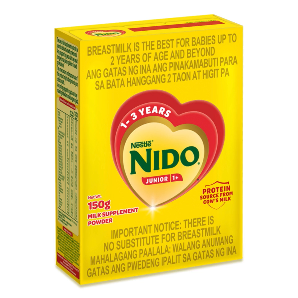 NIDO Junior 150g for 1-3 Years Old Milk Supplement | Lazada PH