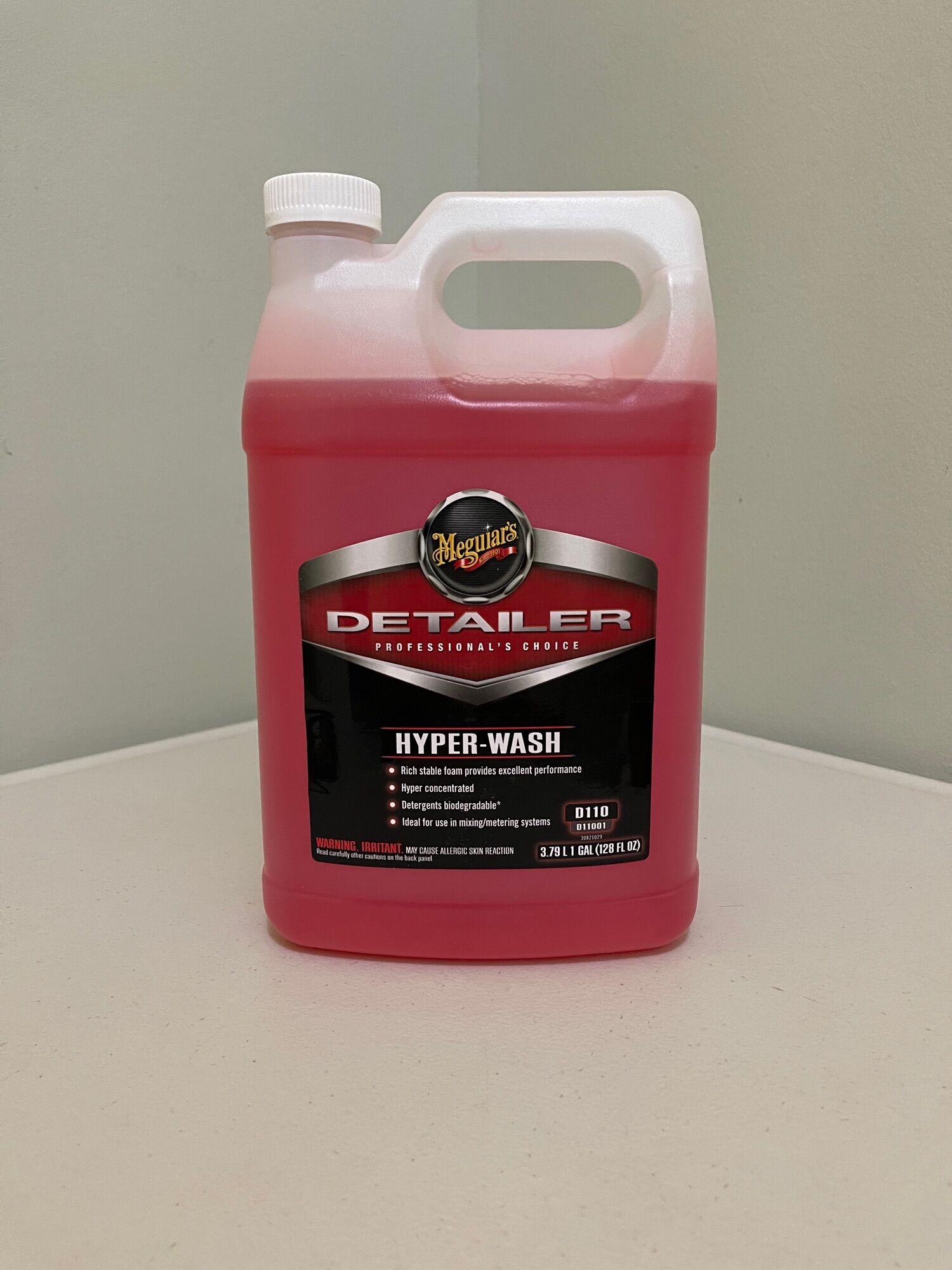 Meguiar’s Hyper Wash - 1 Gallon | Lazada PH