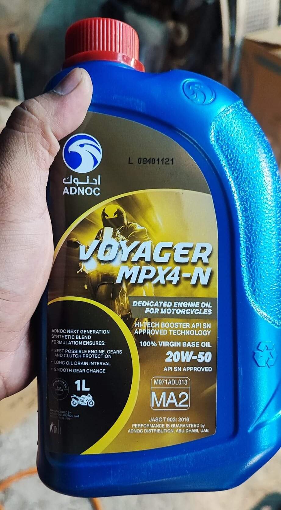 ADNOC 100% virgin oil base | Lazada PH