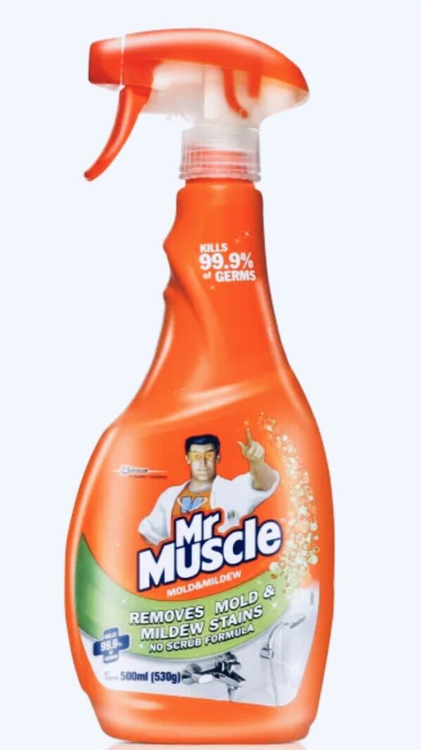Mr. Muscle Mold and Mildew Cleaner, 500mL | Lazada PH