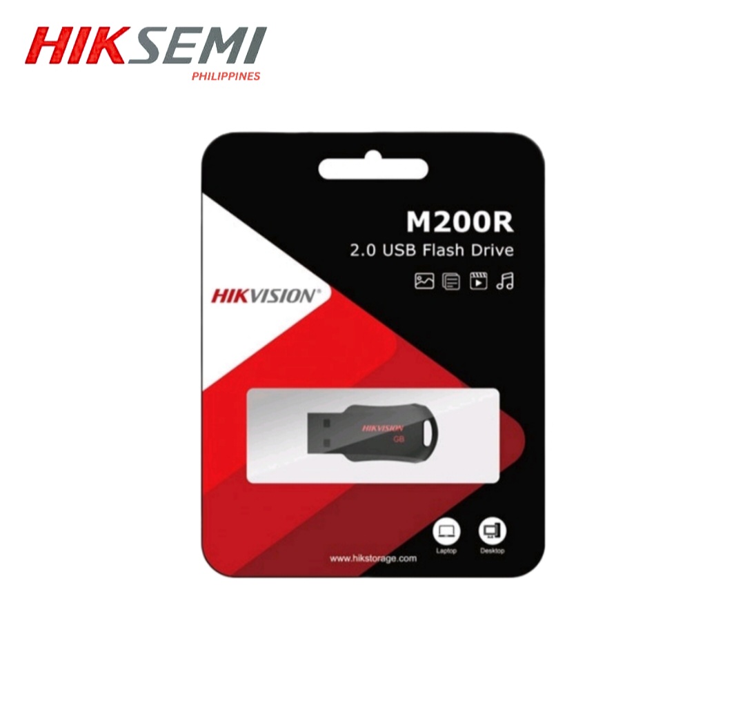 Hikvision HS-USB-M200R 32GB 2.0 Flash drive | Lazada PH