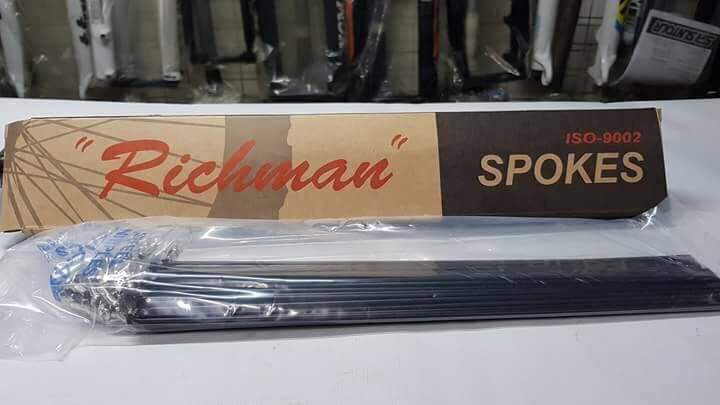 Richman Spokes Stainless 27.5 | Lazada PH
