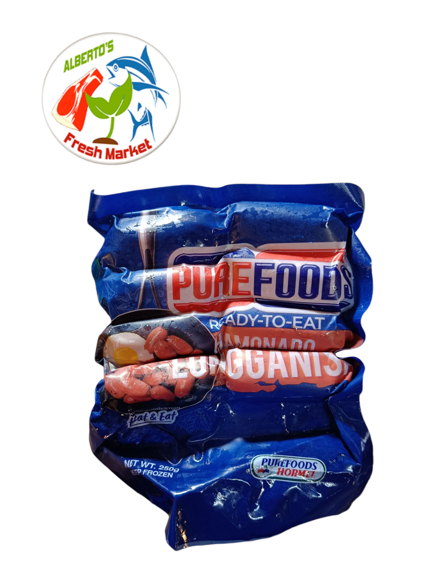 PUREFOODS READY TO EAT HAMONADO LONGGANISA 250 grams | Lazada PH