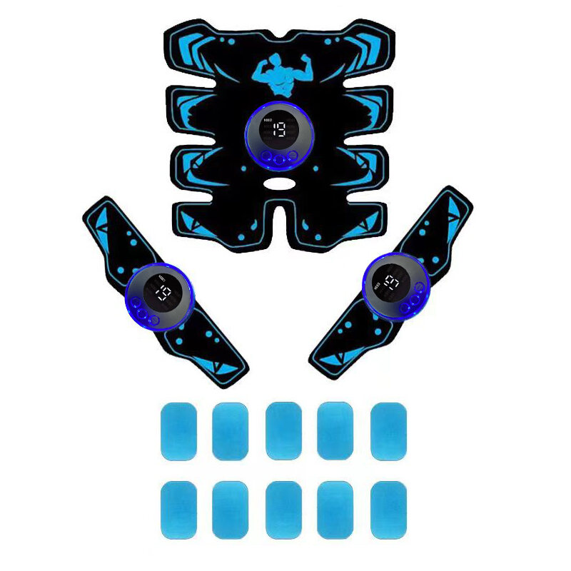 Intelligent abdominal muscle patch USB Rechargeable Abdominal Muscle ...