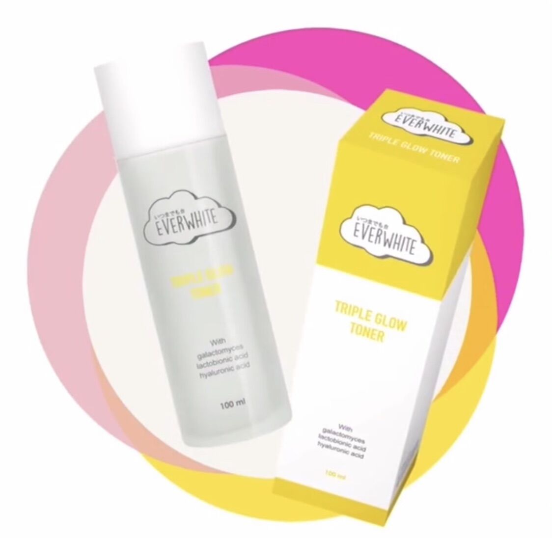 Everwhite Triple Glow Toner | Lazada PH