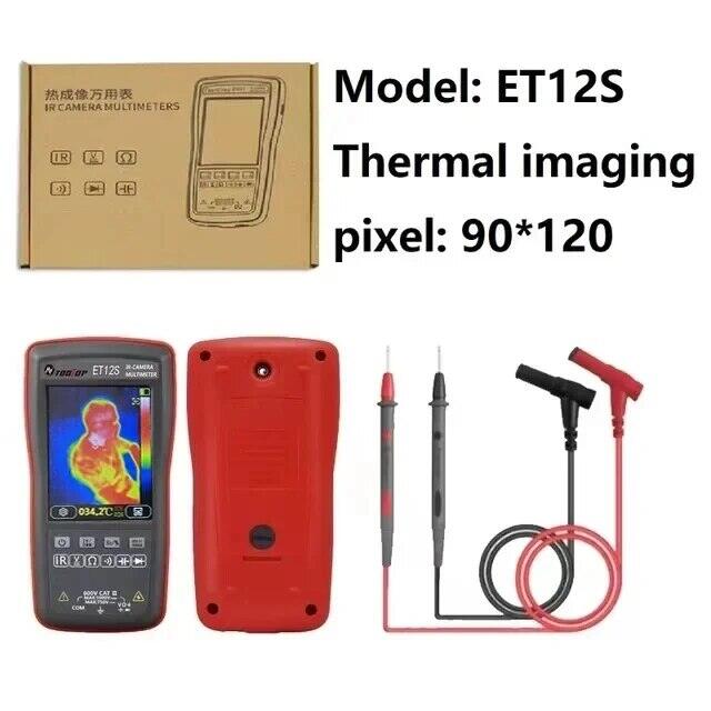 TOOLTOP Thermal Imaging Camera Multimeter 2 IN 1 Thermal Imager 2.8 ...