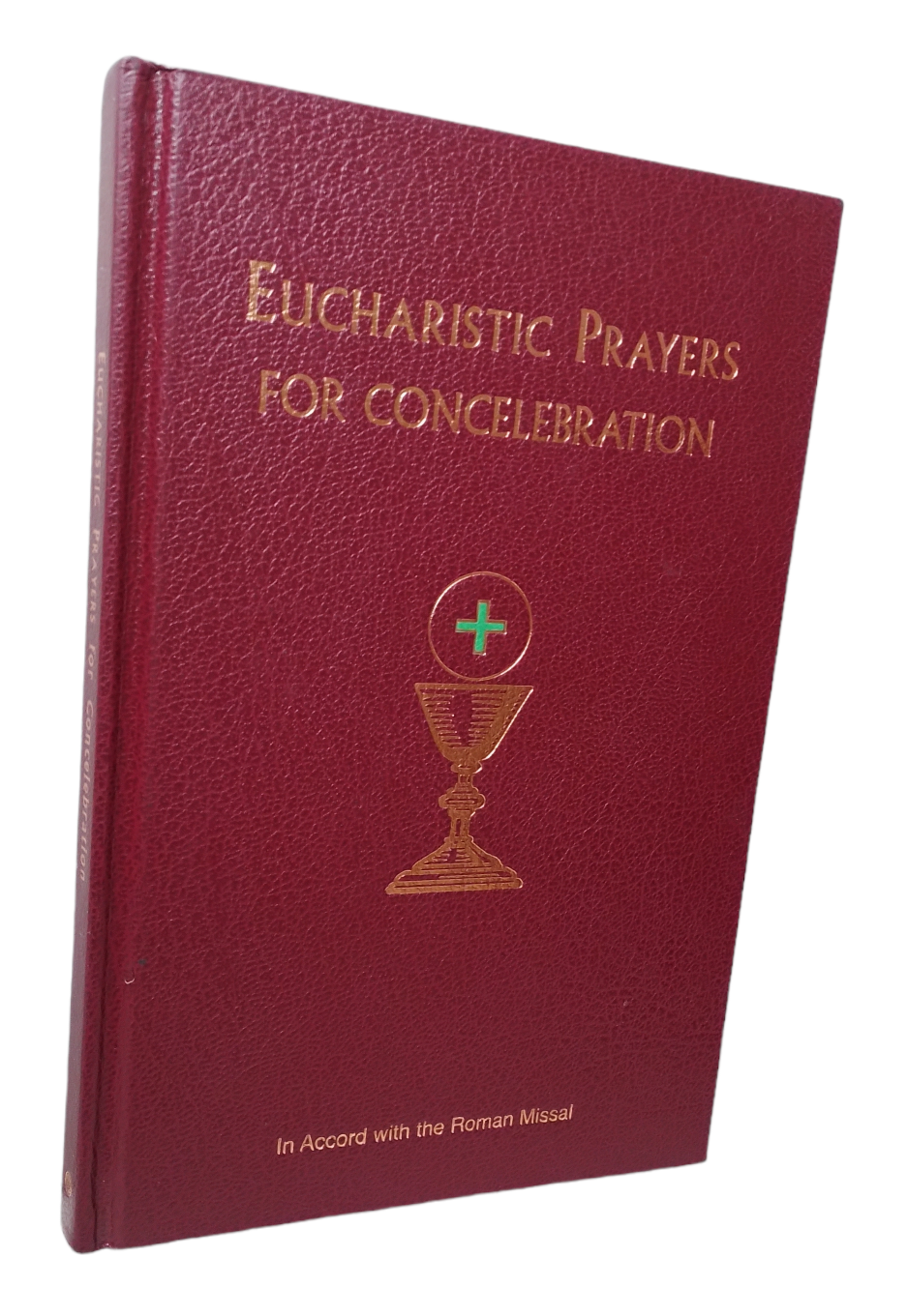 Eucharistic Prayers For Concelebration