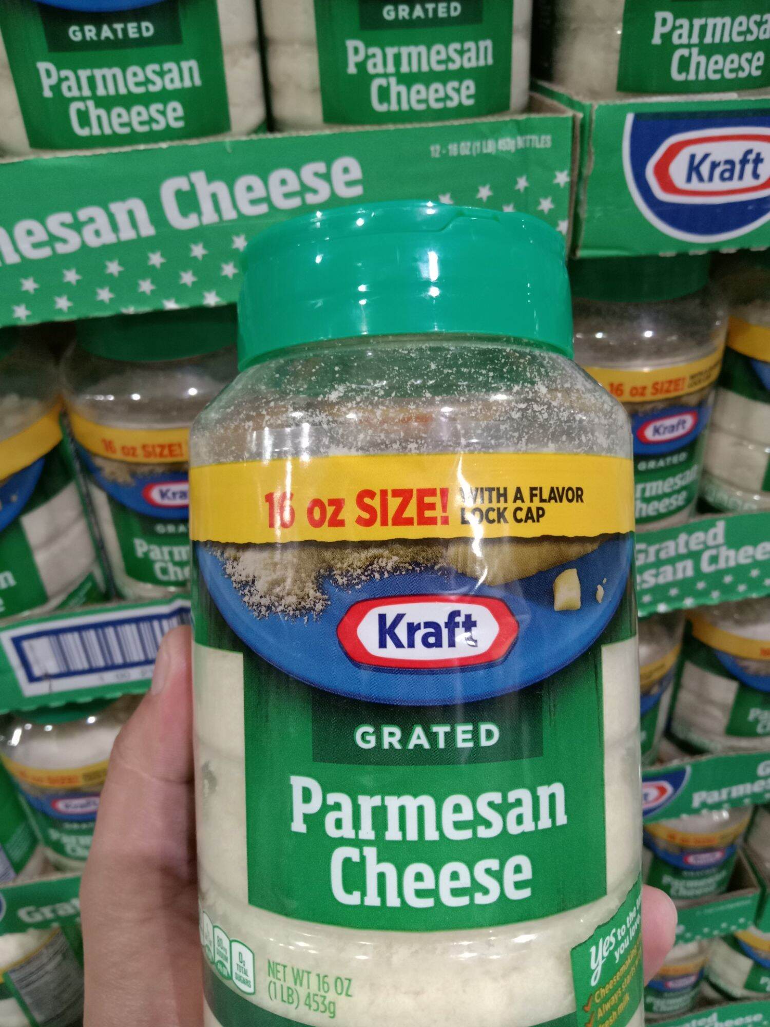 KRAFT PARMESAN CHEESE 454G (USA) 15865 | Lazada PH