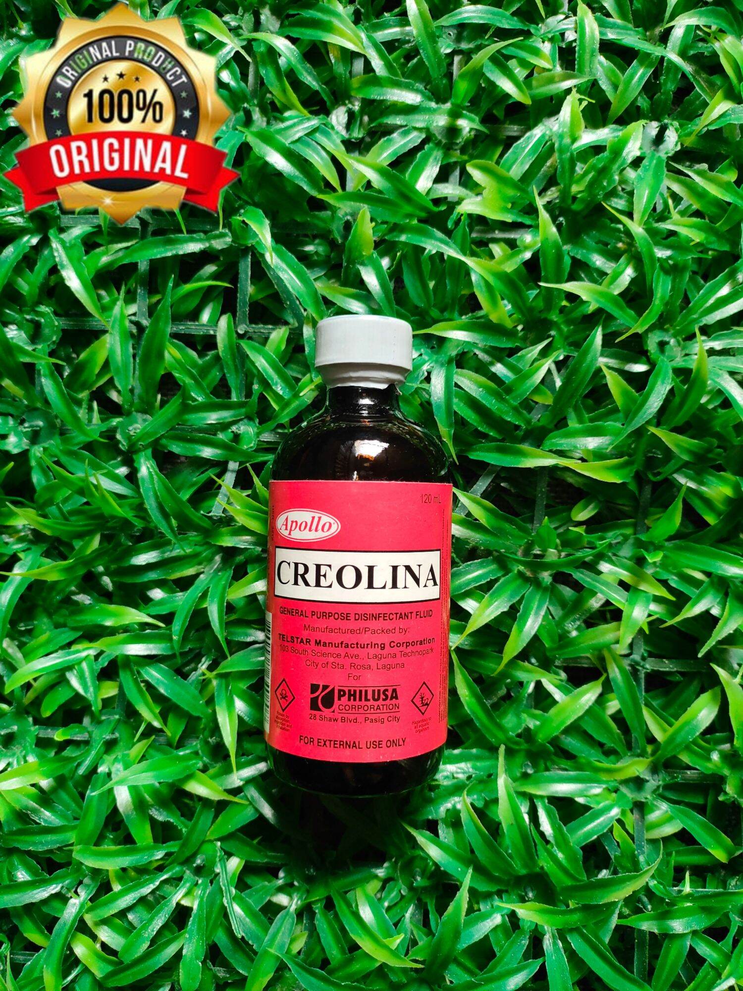 Apollo Creolina 120ML | Lazada PH