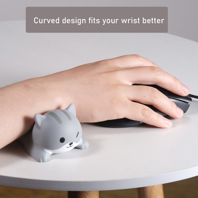 New Cute Wrist Rest Support For Mouse Pad Computer Laptop Arm Rest For ...