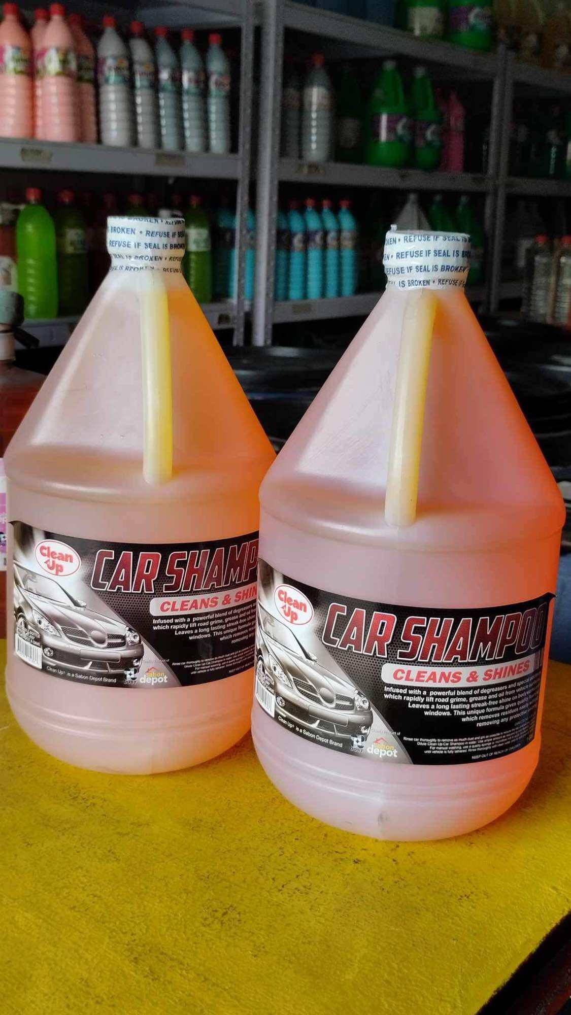 Clean up Car Shampoo by Sabon Depot | Lazada PH