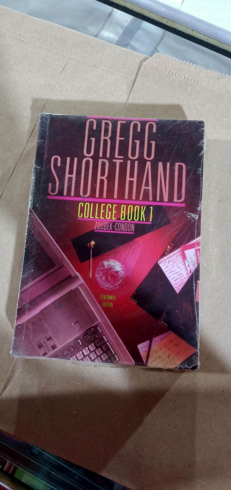 Gregg Shorthand College Book 1 | Lazada PH