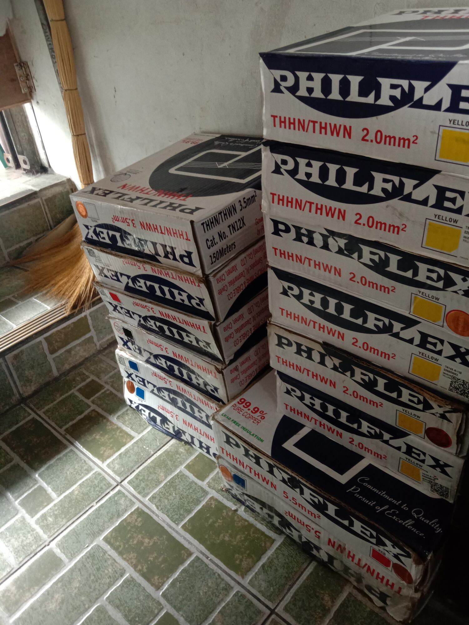 PHILFLEX THHN THWN STRANDED WIRES. 2.0mm & 3.5mm | Lazada PH