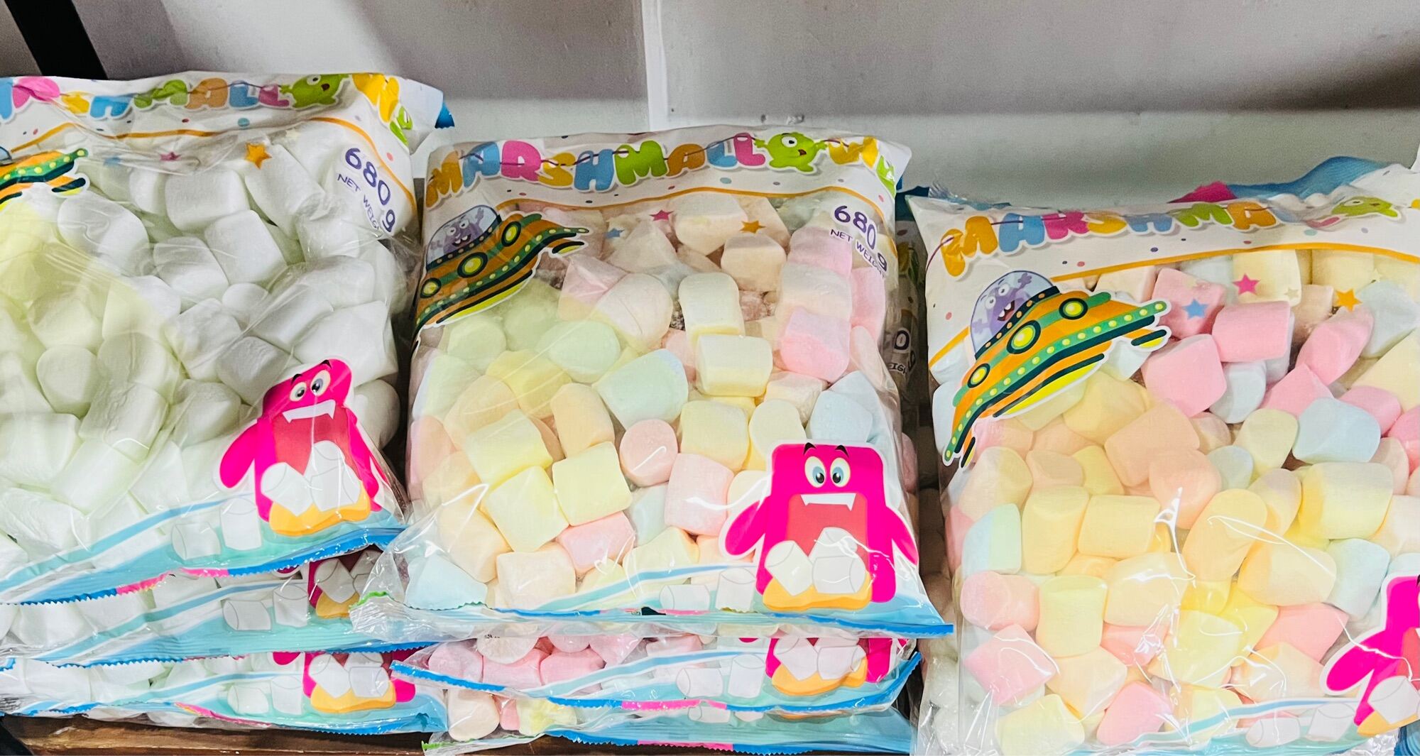 Assorted Marshmallow (680 grams) | Lazada PH