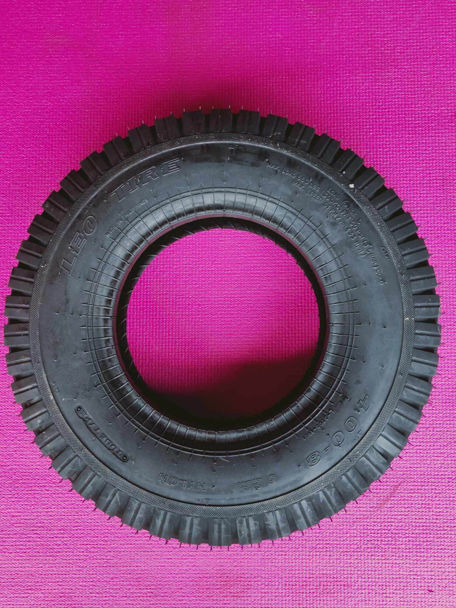 400/8 Leo Miller Tire and Tube | Lazada PH