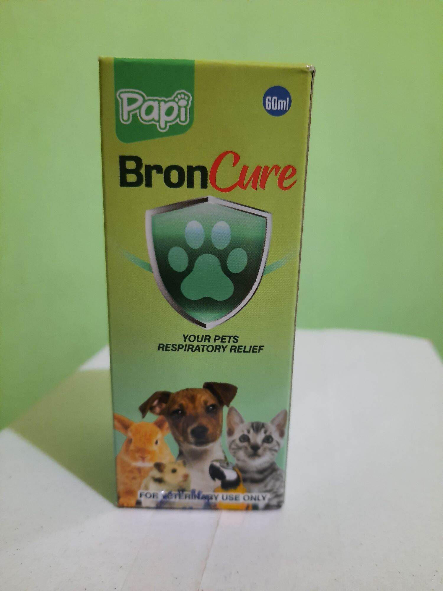 BRON CURE YOUR PETS RESPIRATORY RELIEF 60ML | Lazada PH